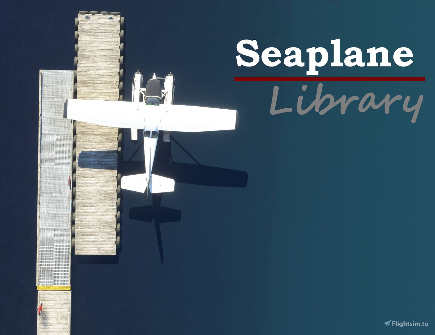 Seaplane Asset Library for Microsoft Flight Simulator | MSFS