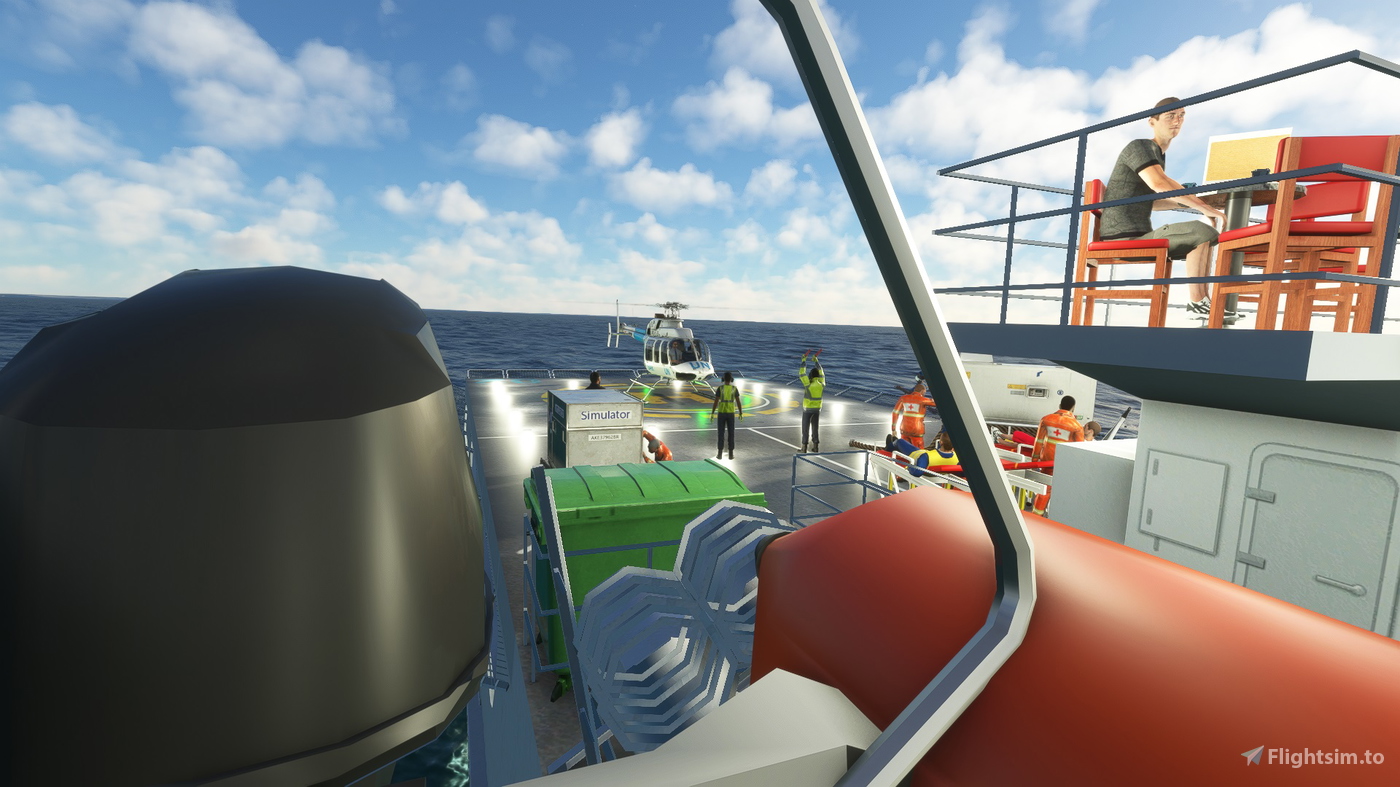 Search and Rescue Falkland : Scenery for MP event for Microsoft Flight ...