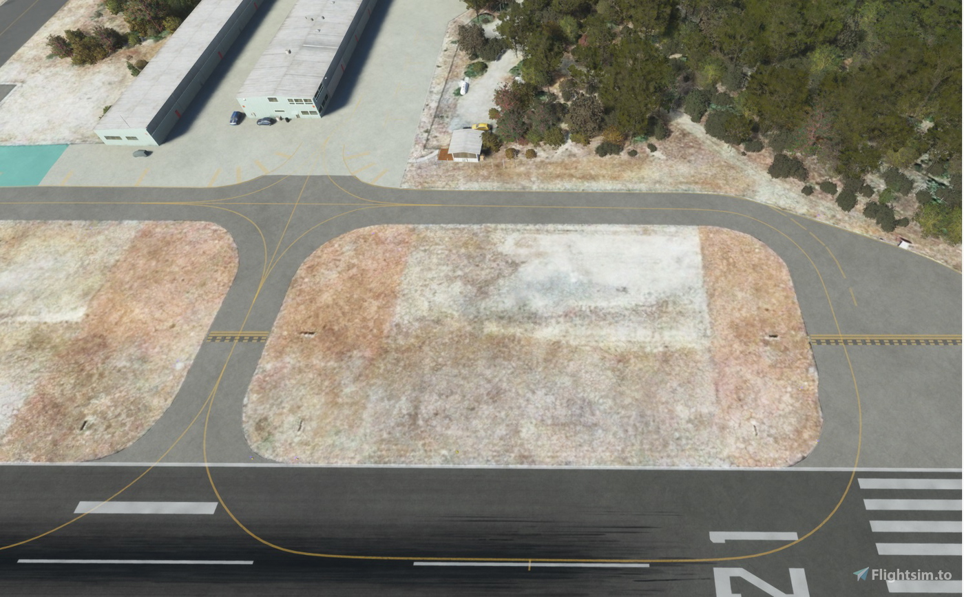 Sedona Airport Layout Fixes for Microsoft Flight Simulator | MSFS