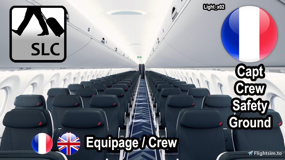 V1 - FR/EN - Self Loading Cargo 1.55 - Voix Française, capt, crew ...