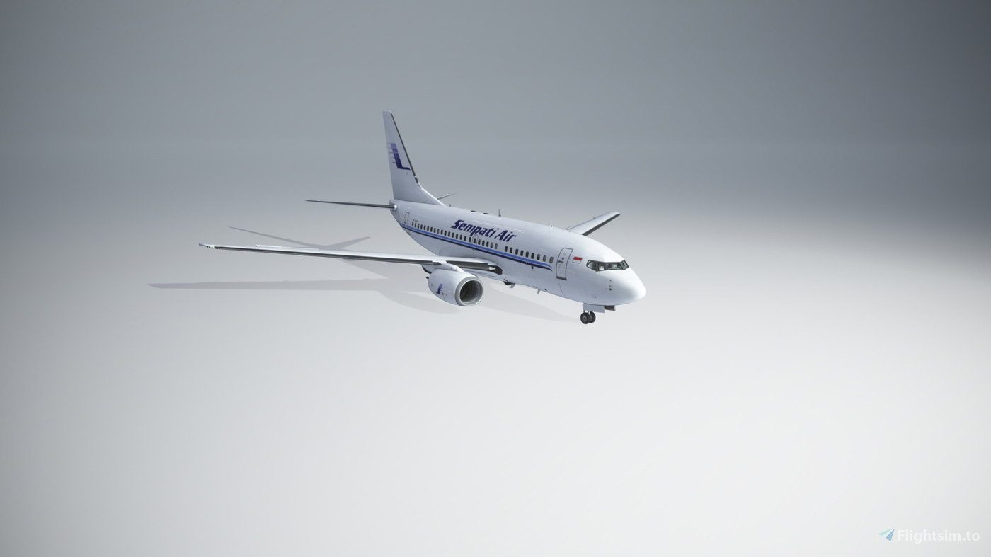 SEMPATI AIR (PK-WJA) for Microsoft Flight Simulator | MSFS