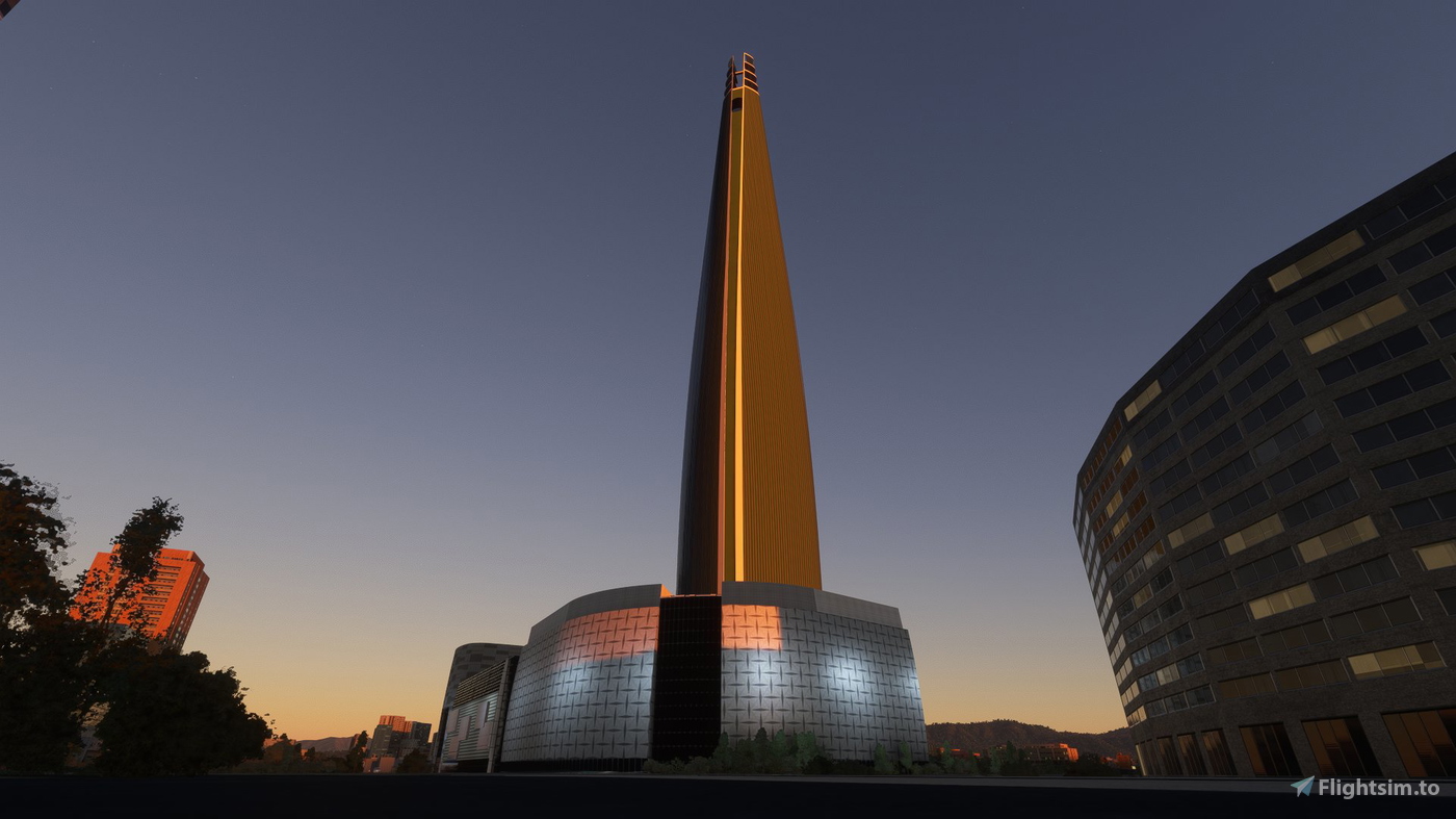 Seoul City and Seoul Air Base RKSM for Microsoft Flight Simulator | MSFS