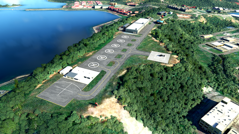 Sepanggar Naval Helicopter Base for Microsoft Flight Simulator | MSFS