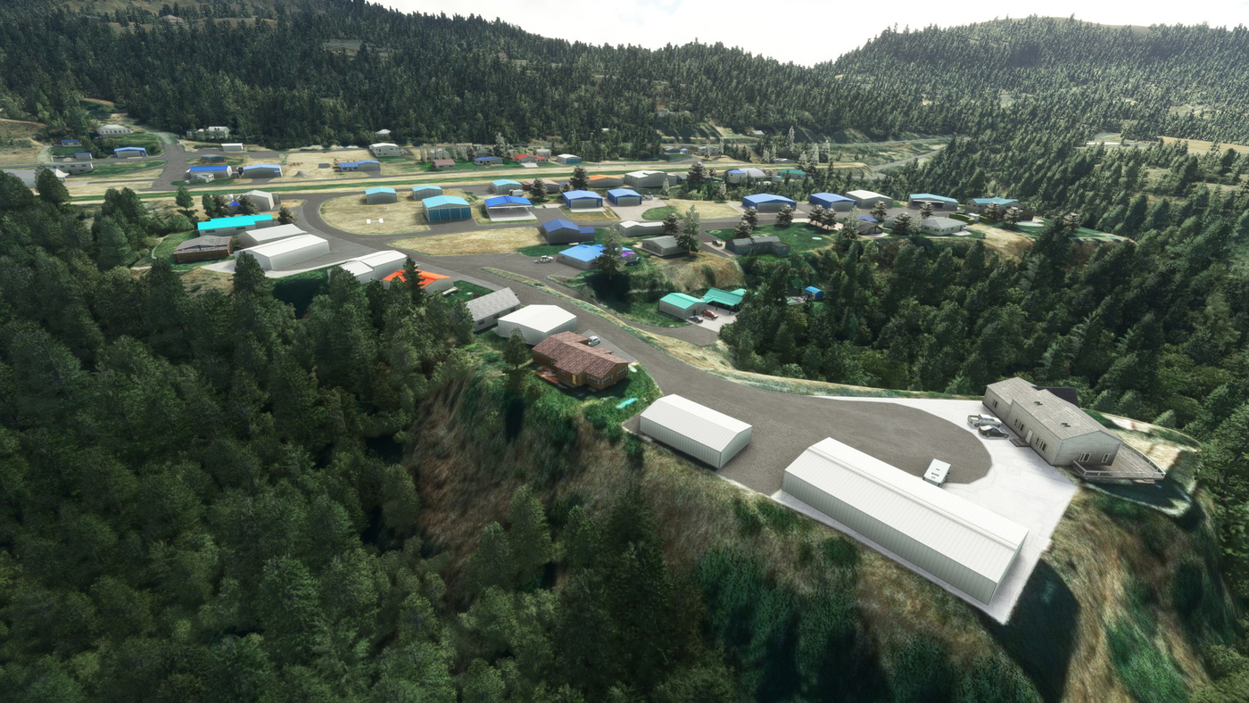 Seven Bays, WA (73WA) for Microsoft Flight Simulator | MSFS