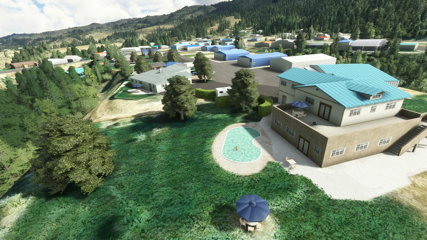 Seven Bays, WA (73WA) for Microsoft Flight Simulator | MSFS