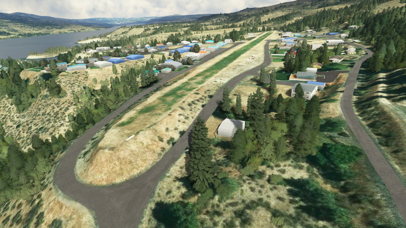 Seven Bays, WA (73WA) for Microsoft Flight Simulator | MSFS