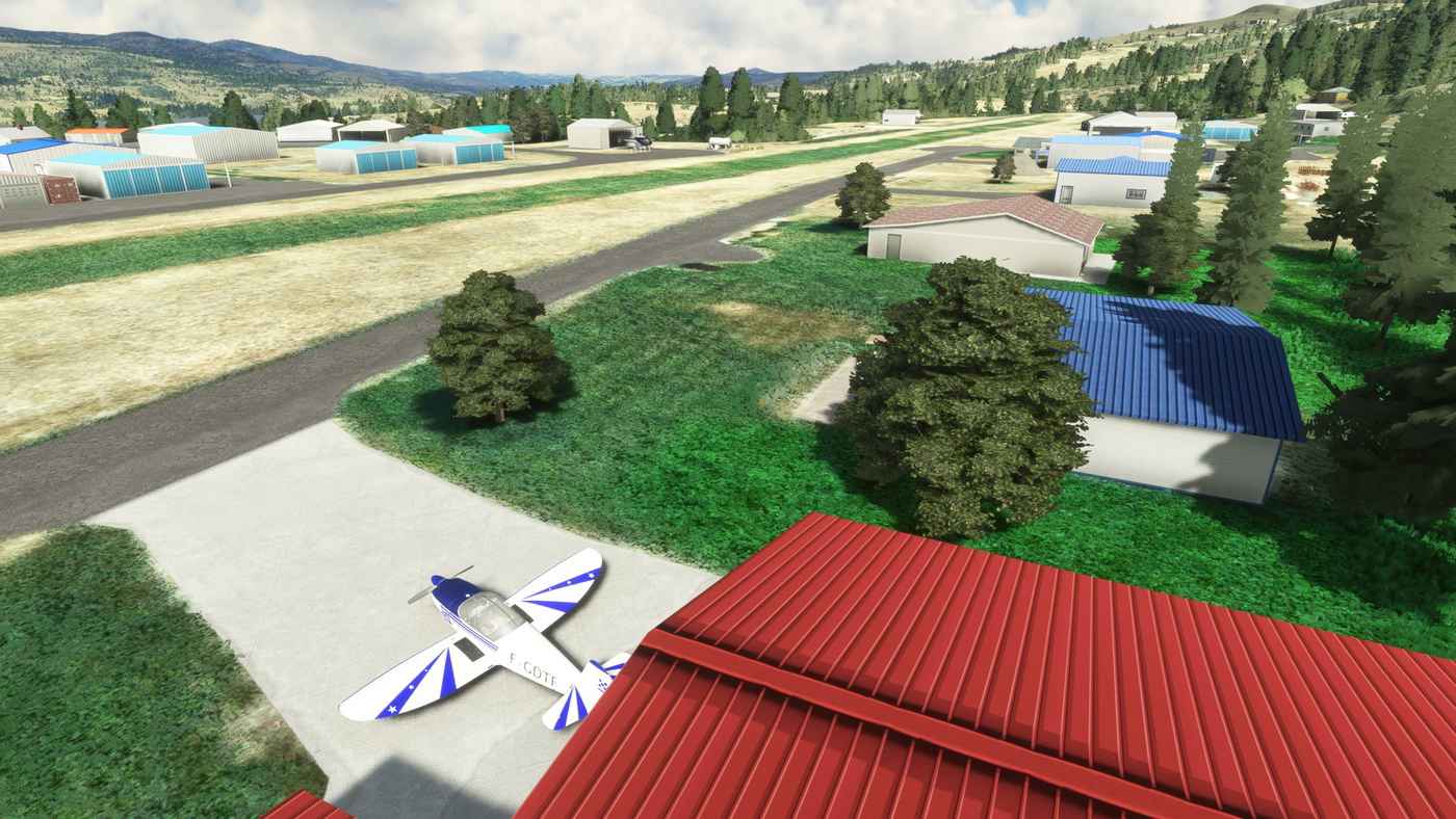 Seven Bays, WA (73WA) for Microsoft Flight Simulator | MSFS