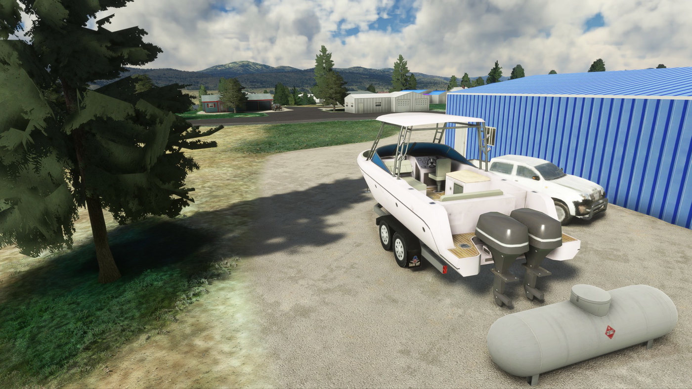 Seven Bays, WA (73WA) for Microsoft Flight Simulator | MSFS