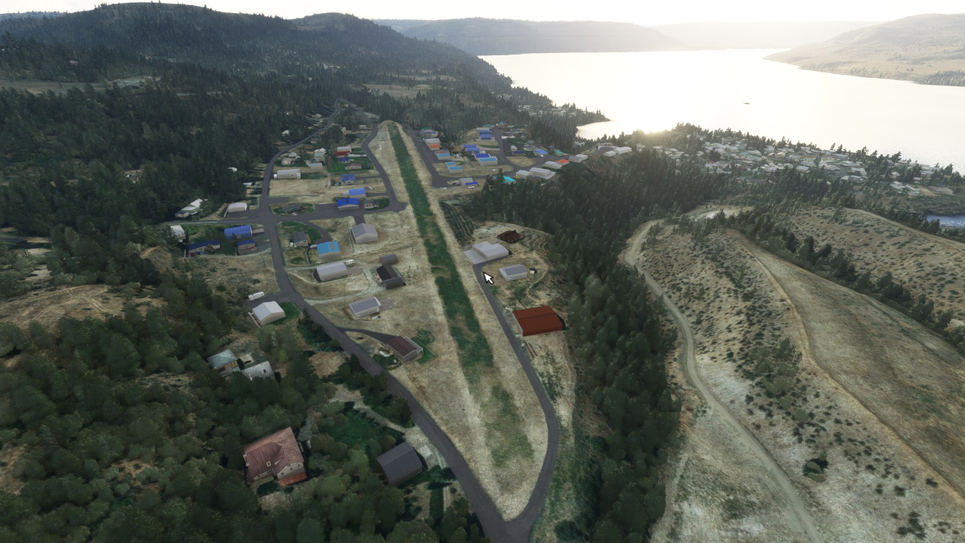 Seven Bays, WA (73WA) for Microsoft Flight Simulator | MSFS