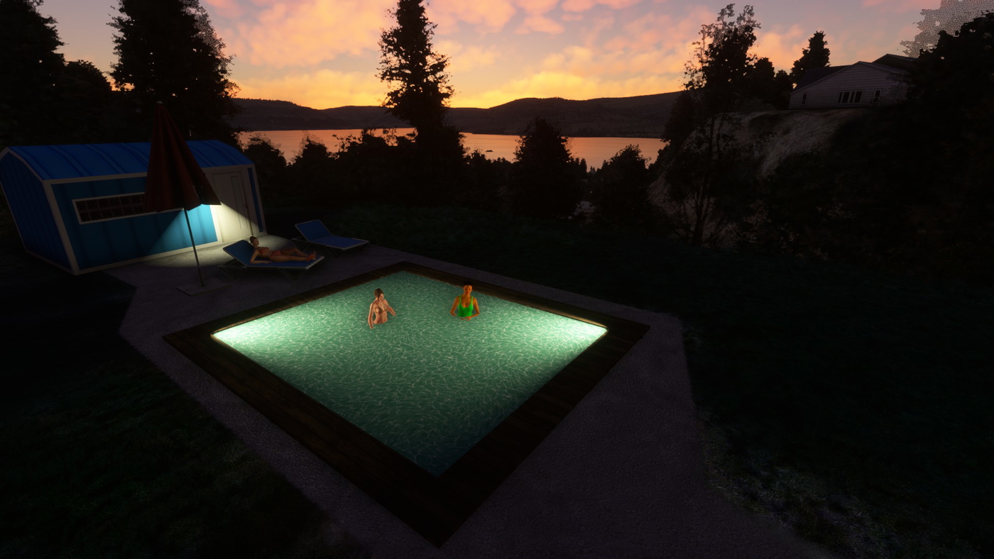 Seven Bays, WA (73WA) for Microsoft Flight Simulator | MSFS