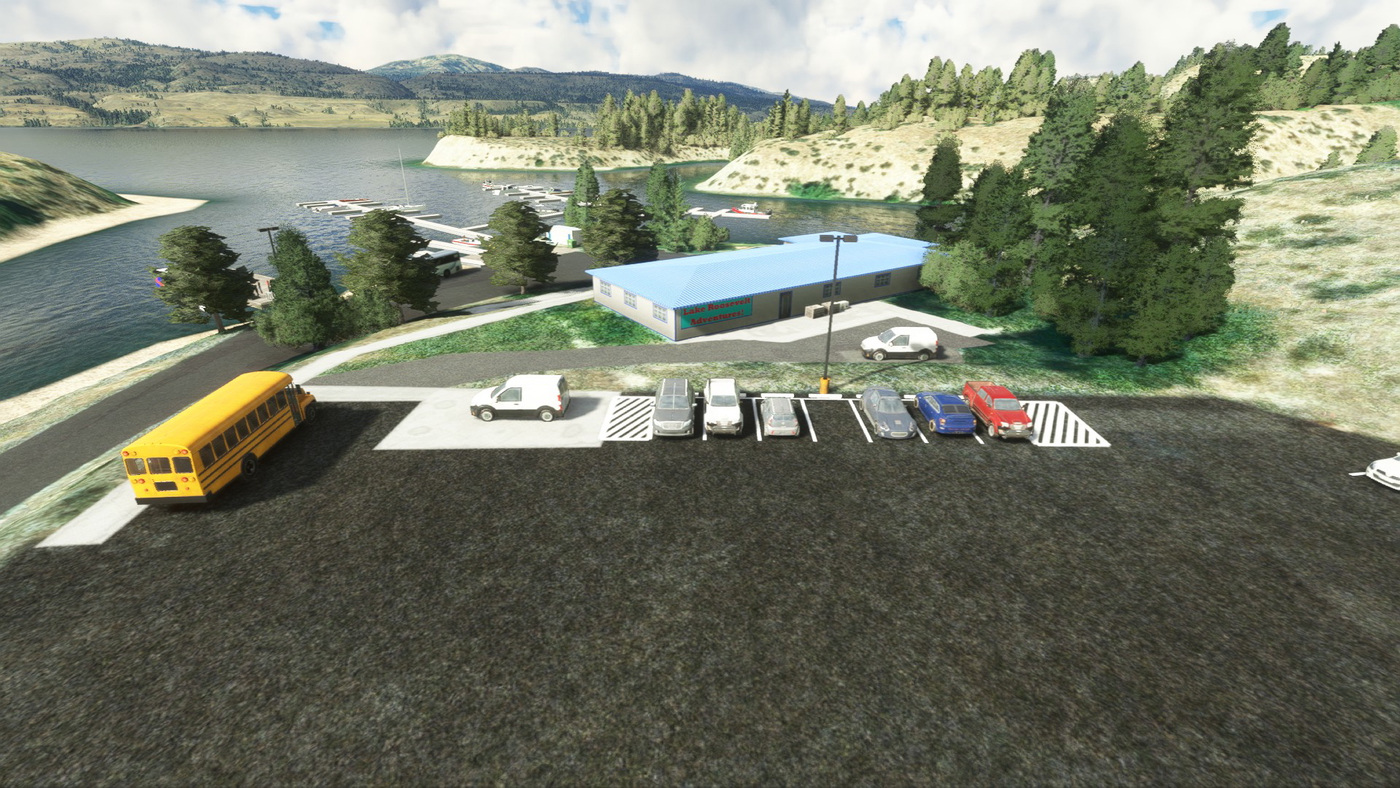 Seven Bays, WA (73WA) for Microsoft Flight Simulator | MSFS