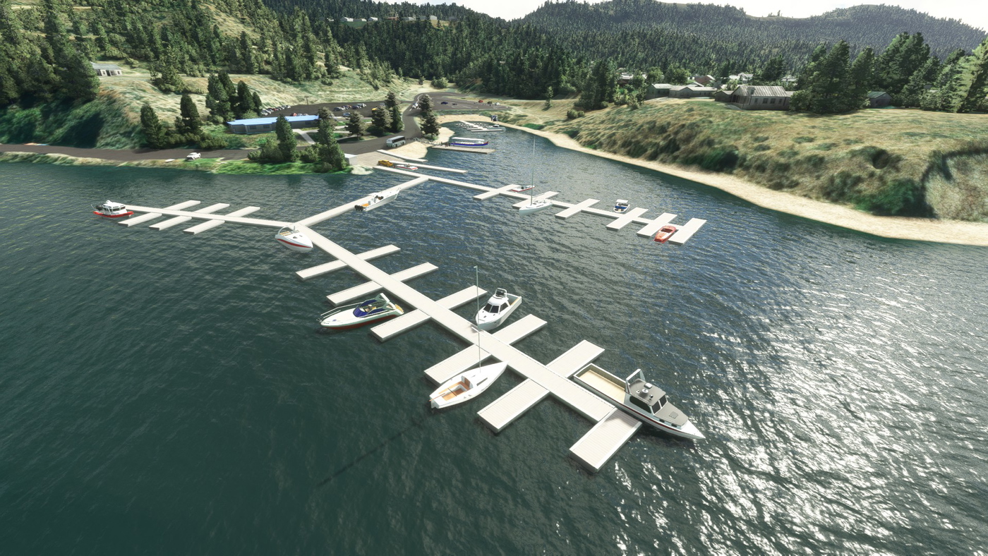 Seven Bays, WA (73WA) for Microsoft Flight Simulator | MSFS