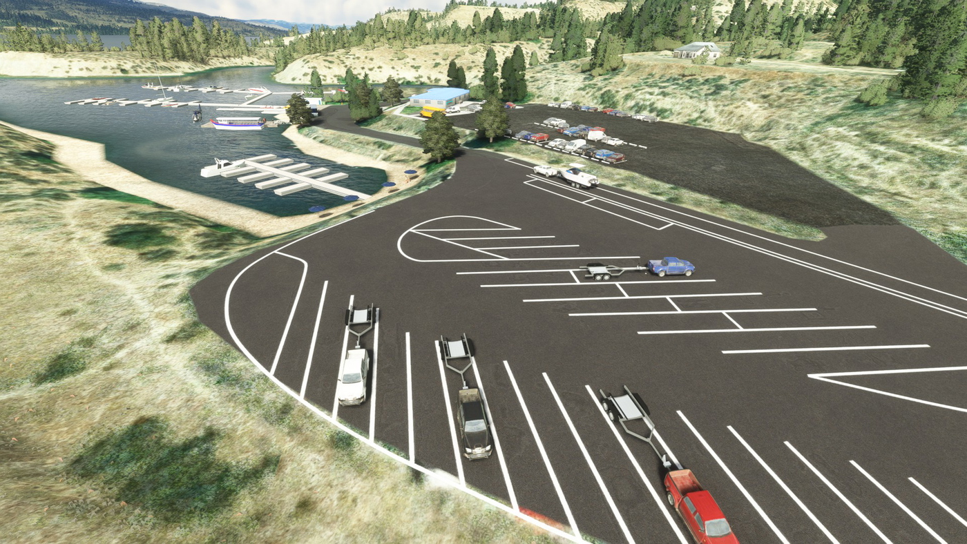 Seven Bays, WA (73WA) for Microsoft Flight Simulator | MSFS