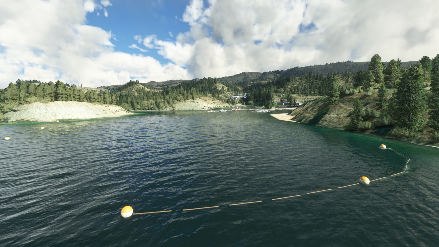 Seven Bays, WA (73WA) for Microsoft Flight Simulator | MSFS