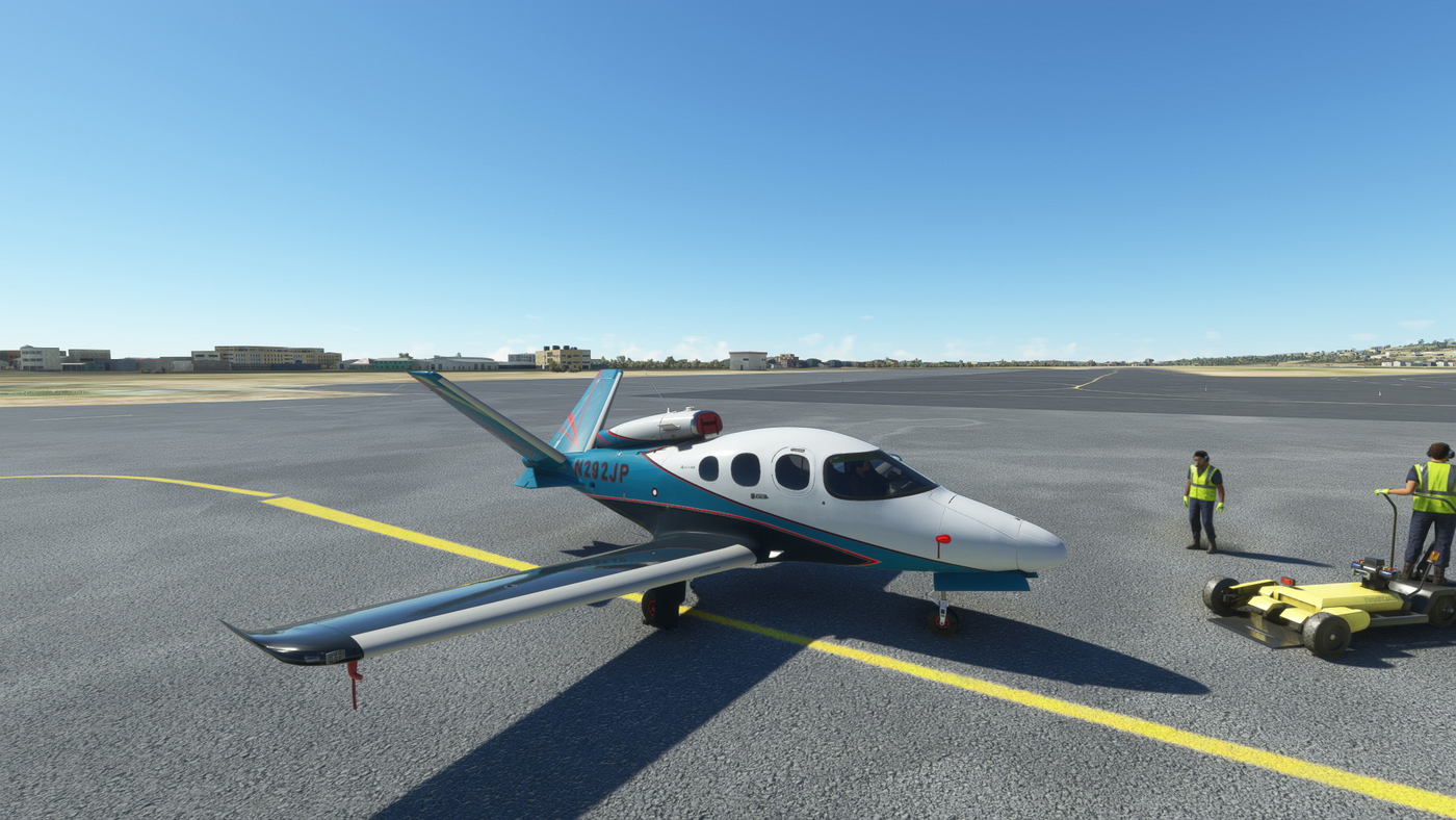 SF50 Static Element Toggles for Microsoft Flight Simulator | MSFS