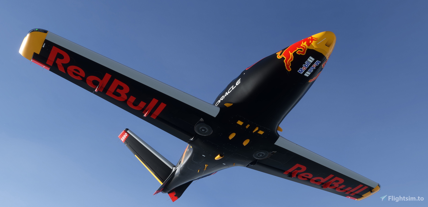 SF50 Vision Jet F1 Racing Livery Pack のために Microsoft Flight Simulator ...