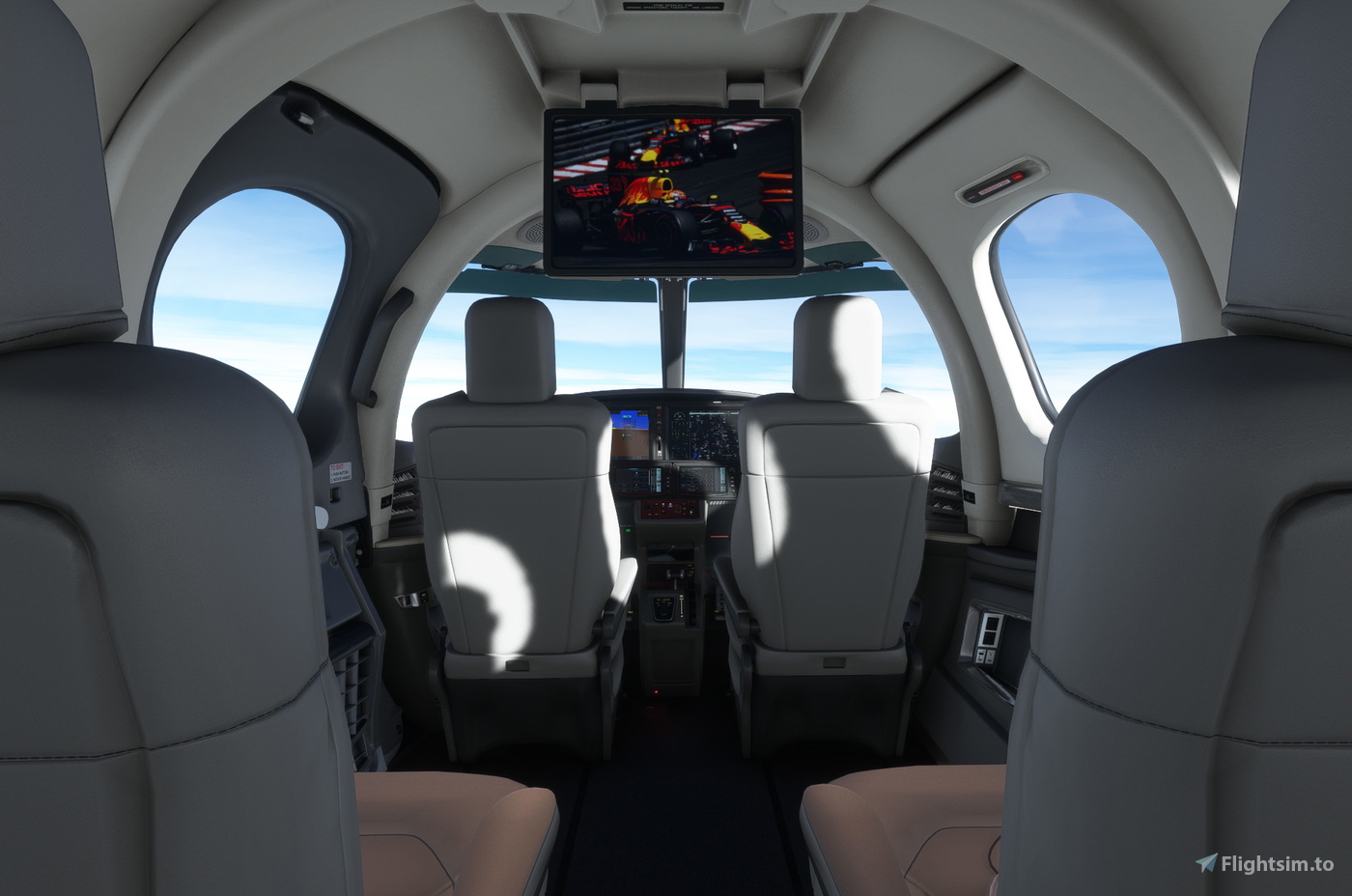 SF50 Vision Jet F1 Racing Livery Pack for Microsoft Flight Simulator | MSFS