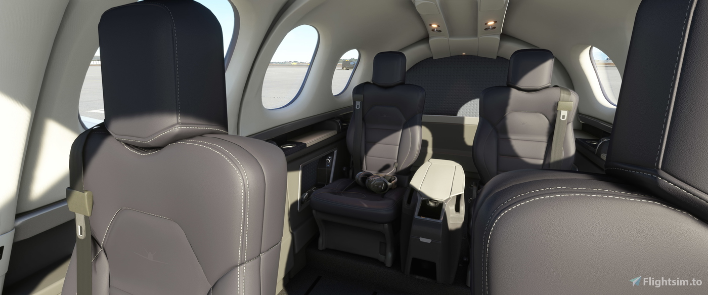 SF50 Vision Jet G2 LX-SFA & Custom reg. for Microsoft Flight Simulator ...