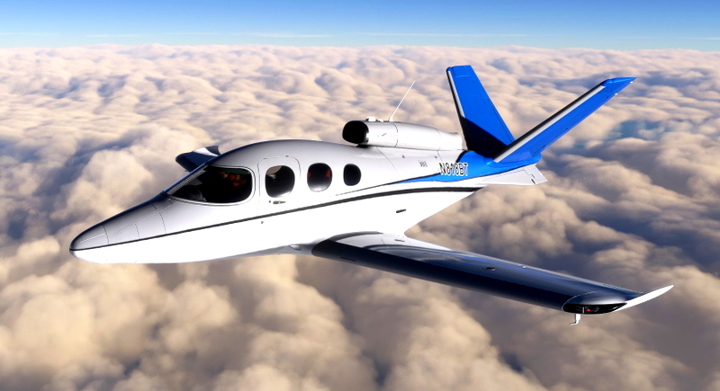 SF50 Vision Jet G2 Liveries for Microsoft Flight Simulator | MSFS ...