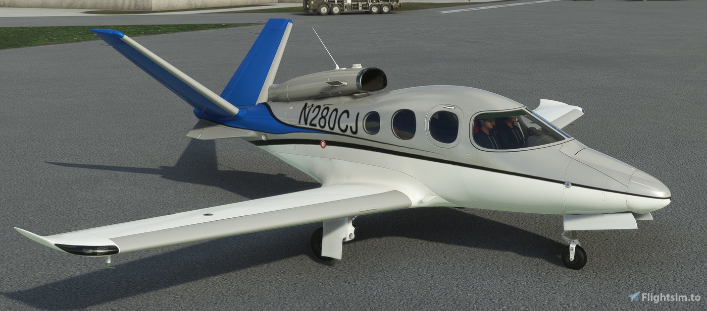 SF50 Vision Jet N280CJ and Verve for Microsoft Flight Simulator | MSFS