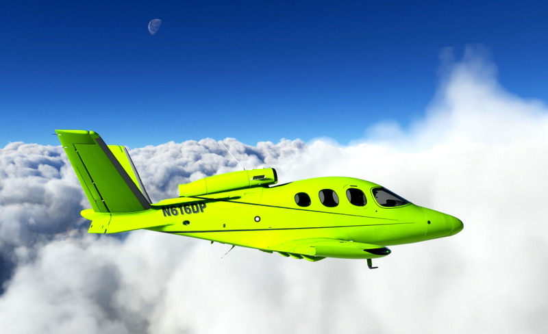 SF50 Vision Jet G2 Liveries for Microsoft Flight Simulator | MSFS ...