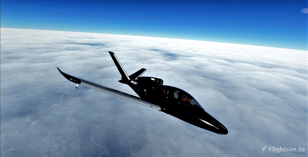 SF50 Vision Jet N895WT for Microsoft Flight Simulator | MSFS