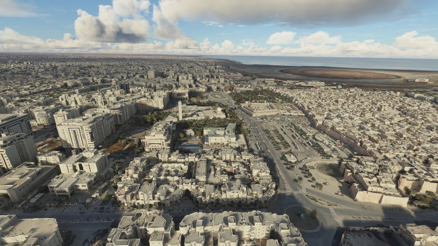 Sfax City for Microsoft Flight Simulator | MSFS