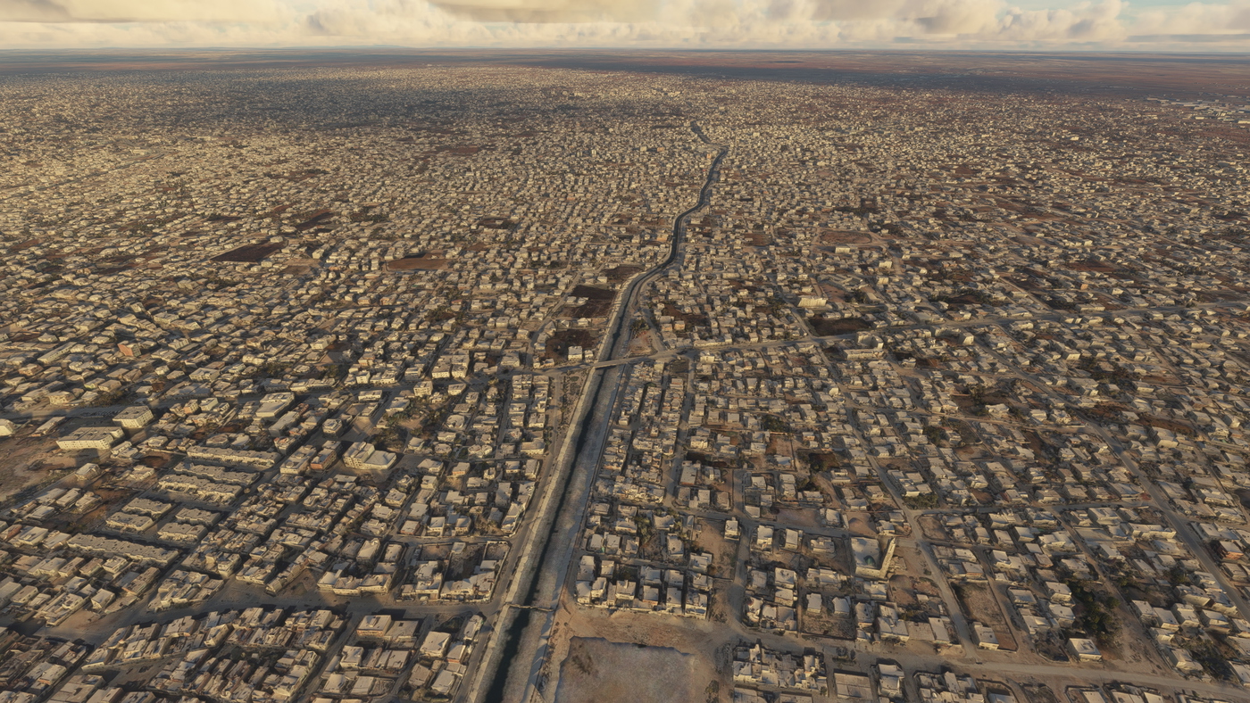 Sfax City for Microsoft Flight Simulator | MSFS