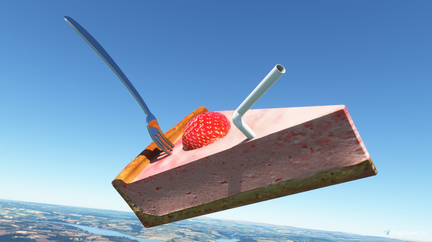 Study Level Cheesecake for Microsoft Flight Simulator | MSFS