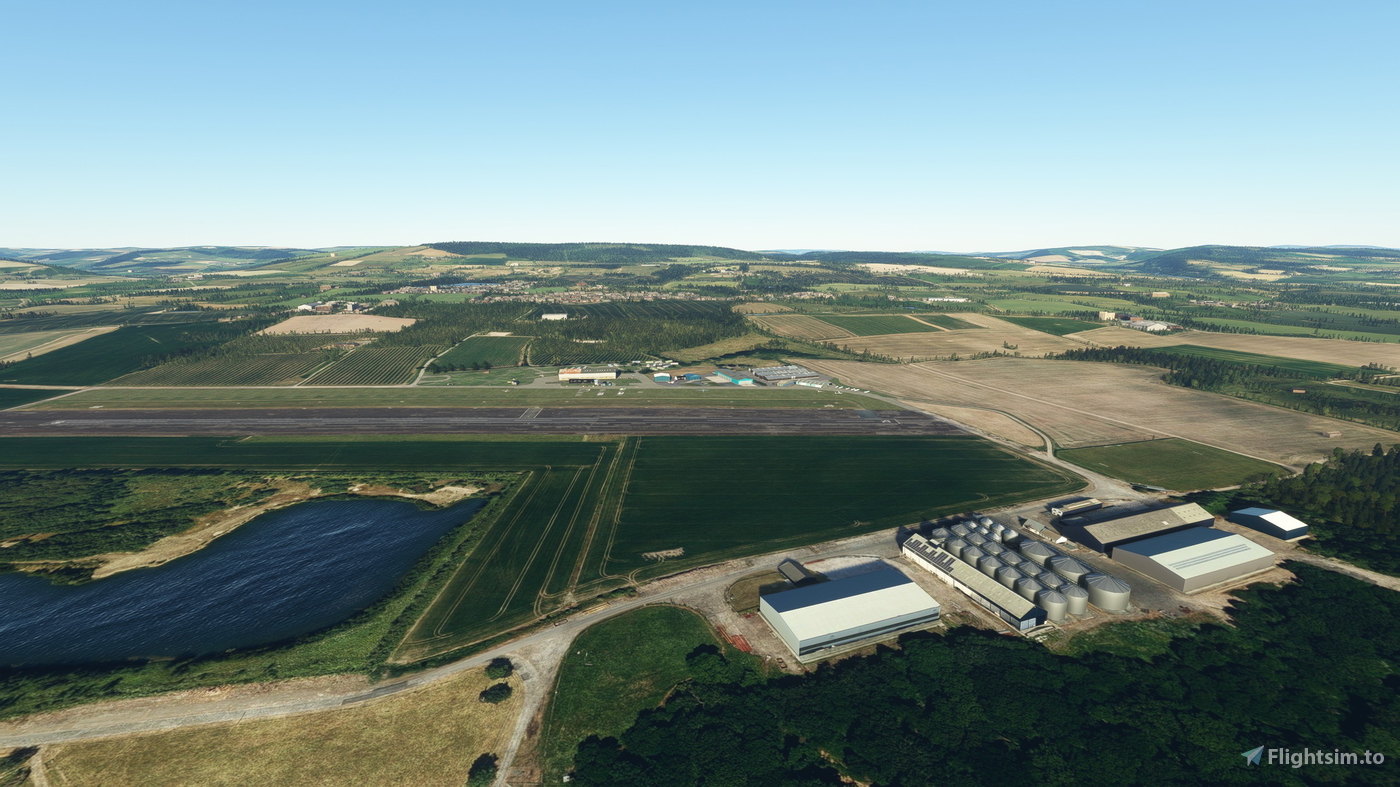 Shobdon, UK - EGBS for Microsoft Flight Simulator | MSFS
