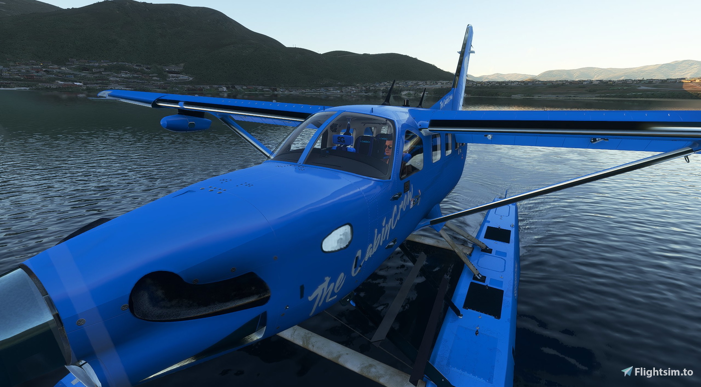 Shoney Gaming Floatiak para Microsoft Flight Simulator | MSFS