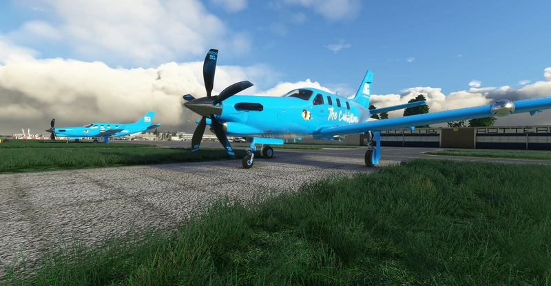 Daher TBM 930 Liveries for Microsoft Flight Simulator | MSFS