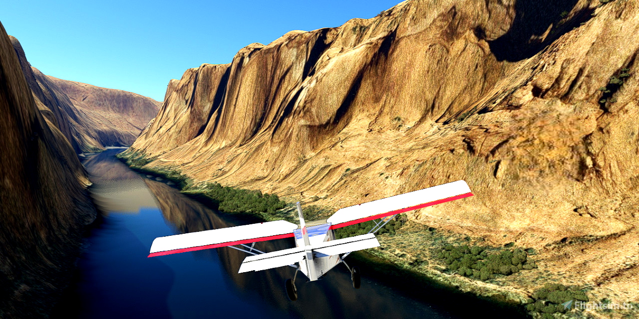 Short VFR - Arizona - Navajo Bridge - Glen Canyon Dam for Microsoft ...