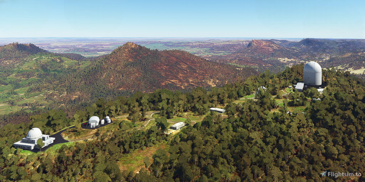 Ultralight Sightseeing - Australia - Coonabarabran - Siding Spring ...