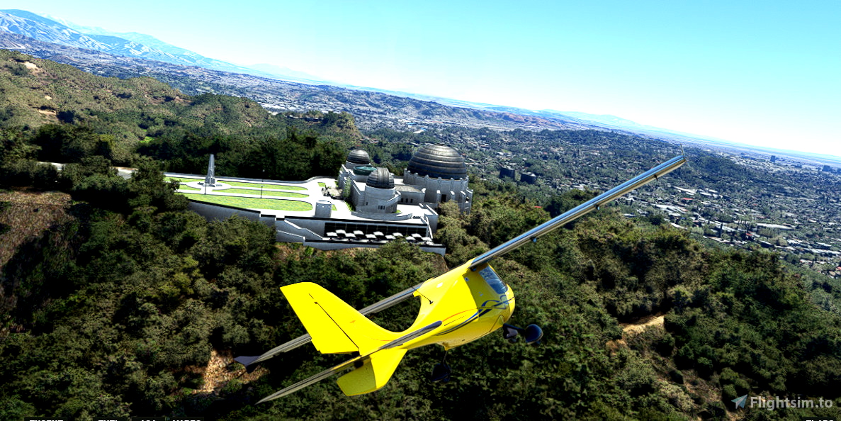 Short VFR - California - Los Angeles - Griffith Observatory for ...