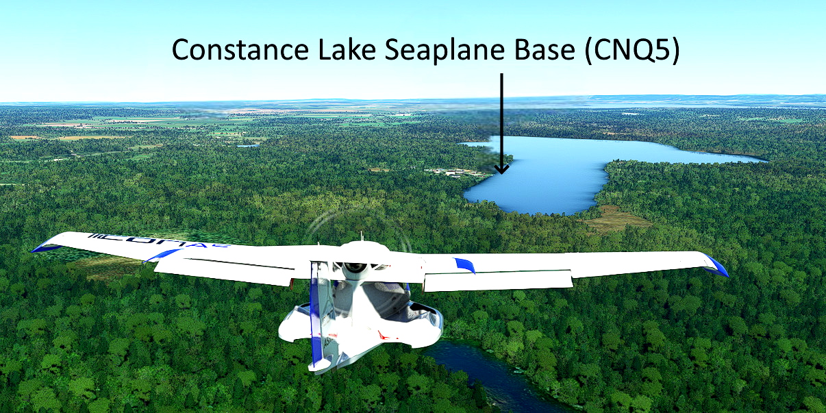 Short VFR - Canada - Ottawa - Parliament - Seaplane Bases for Microsoft ...