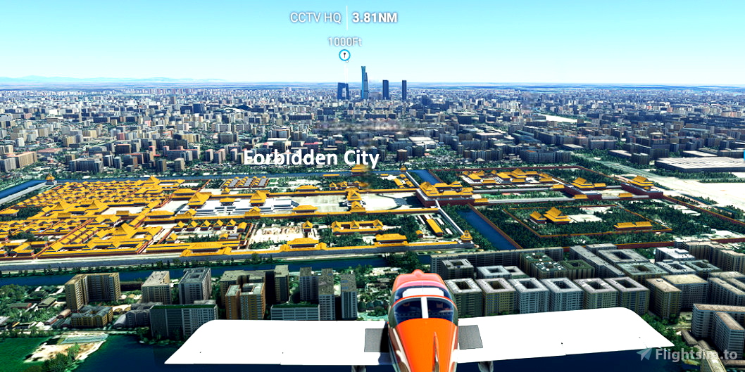 Short VFR - China - Beijing - CCTV Headquarters for Microsoft Flight ...