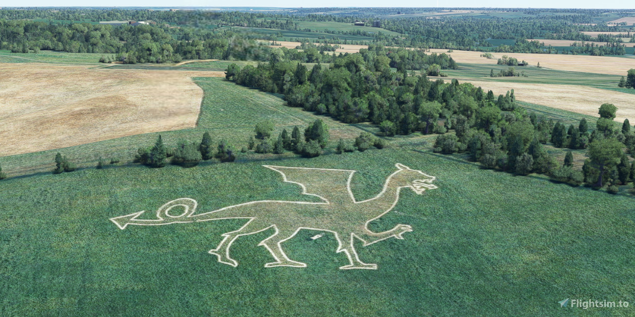 Ultralight Sightseeing - England - Suffolk - Bures Dragon - Hilly ...