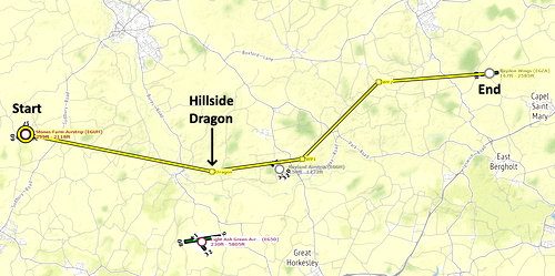 Short VFR - England - Suffolk - Bures Dragon for Microsoft Flight ...