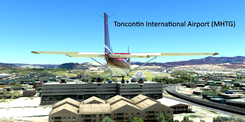 Short VFR - Honduras - Tegucigalpa - Toncontin Airport for Microsoft ...