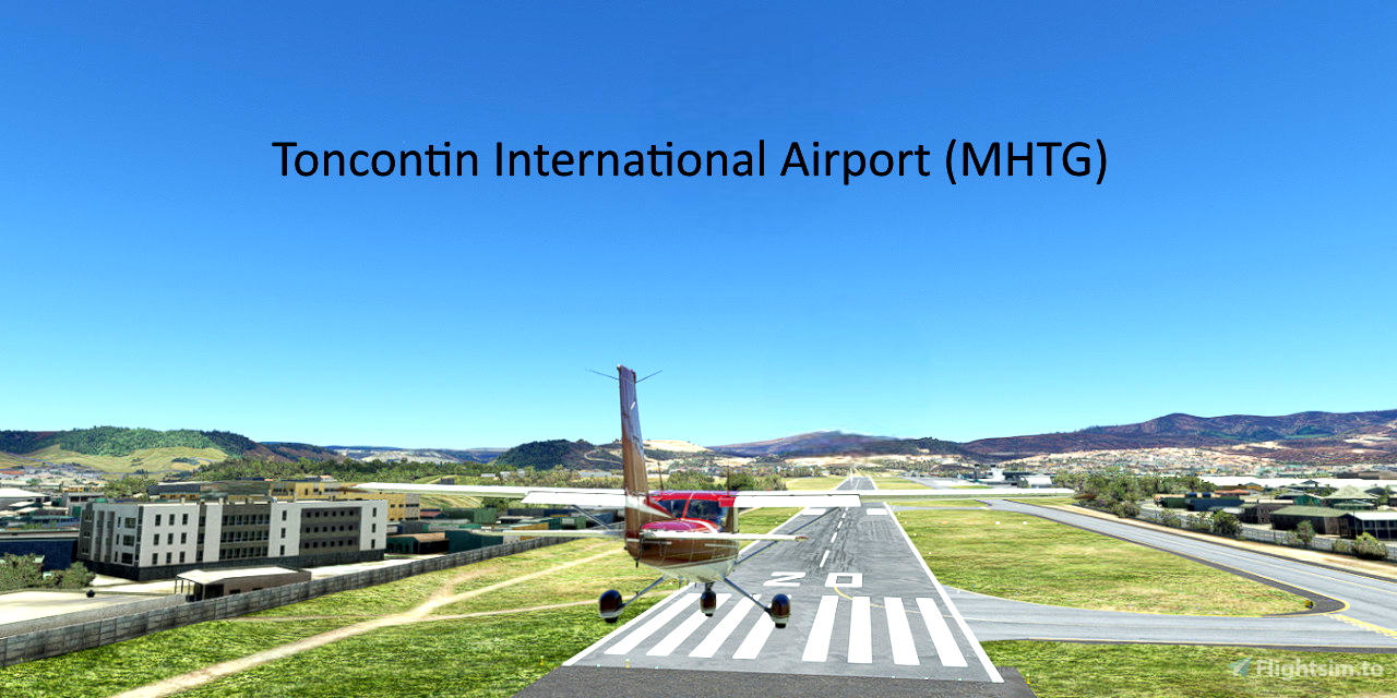 Short VFR - Honduras - Tegucigalpa - Toncontin Airport for Microsoft ...