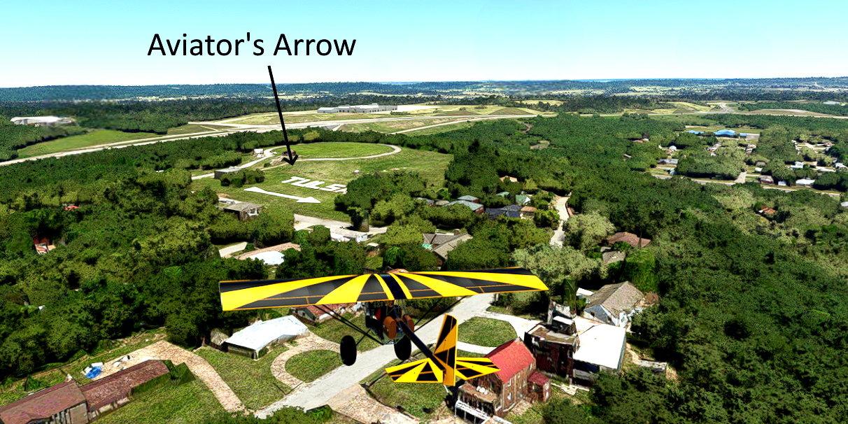 Short VFR - Oklahoma - Tulsa - Aviators Arrow for Microsoft Flight ...