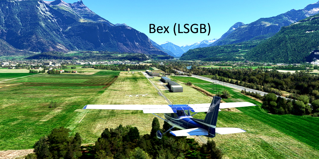 Short VFR - Switzerland - Lac Leman - Chillon Castle for Microsoft ...