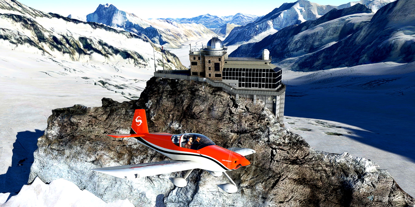 ARCHIVED - Switzerland - Sphinx Observatory for Microsoft Flight ...