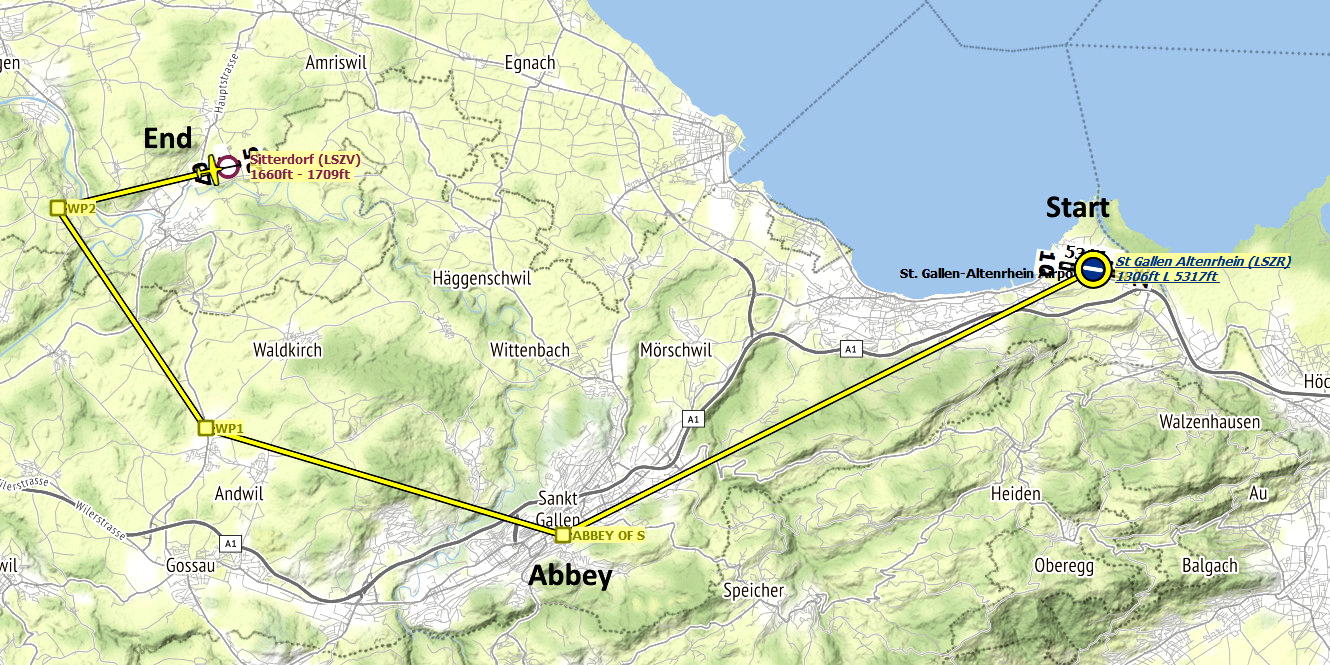 Short VFR - Switzerland - St Gallen - Abbey of Saint Gall for Microsoft ...