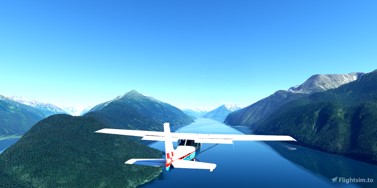 Short VFR - Alaska - Skagway » Microsoft Flight Simulator