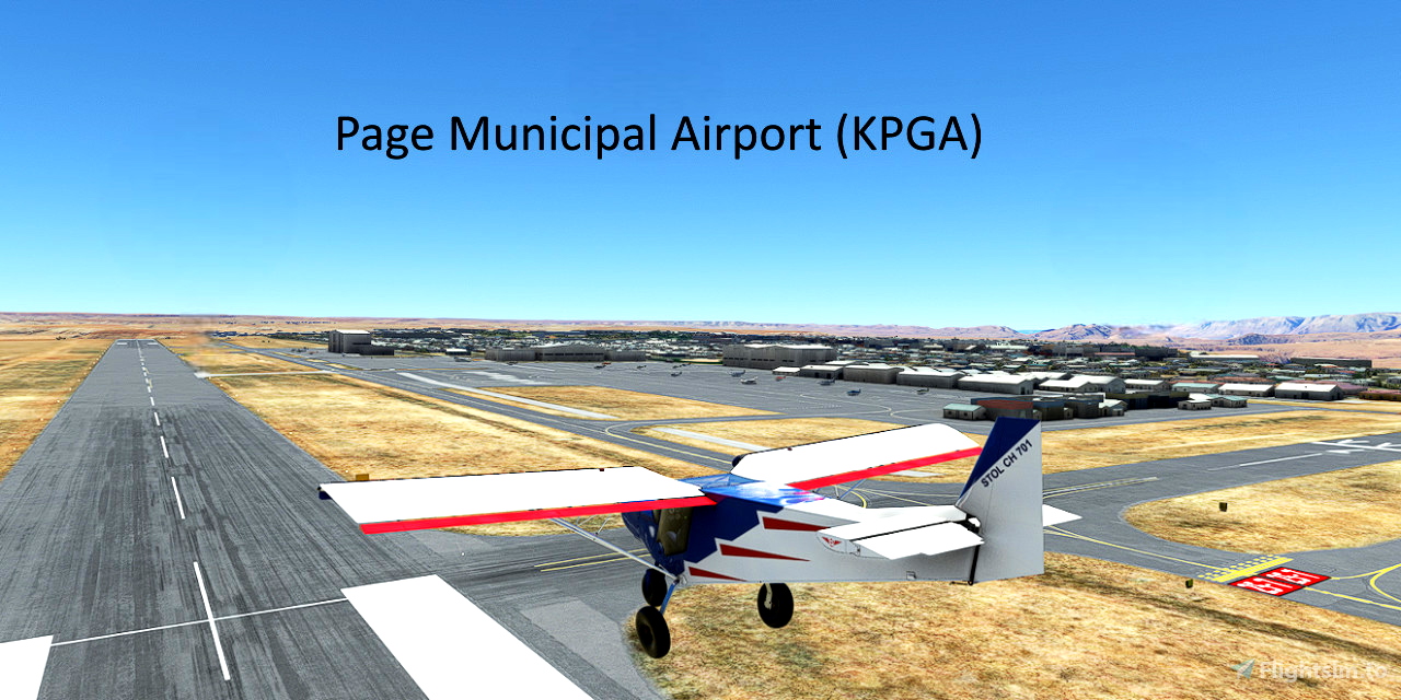 Short VFR - Arizona - Navajo Bridge - Glen Canyon Dam for Microsoft ...