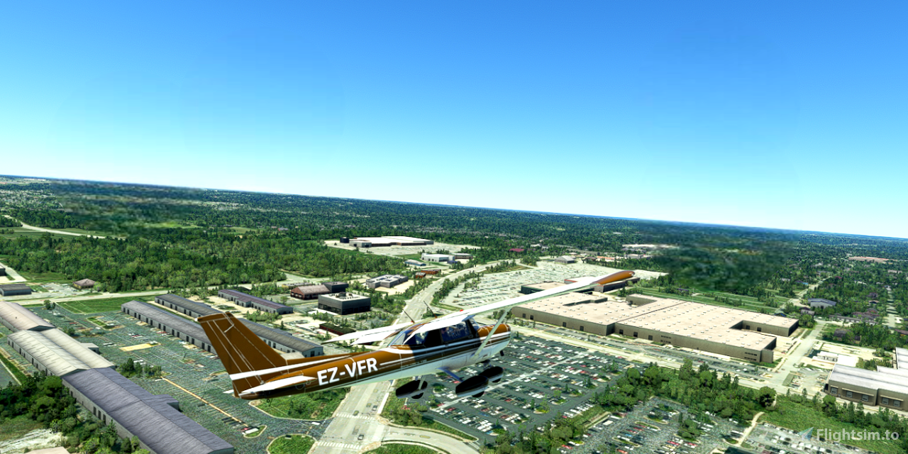 Short VFR - Arkansas - Walmart World Headquarters for Microsoft Flight ...