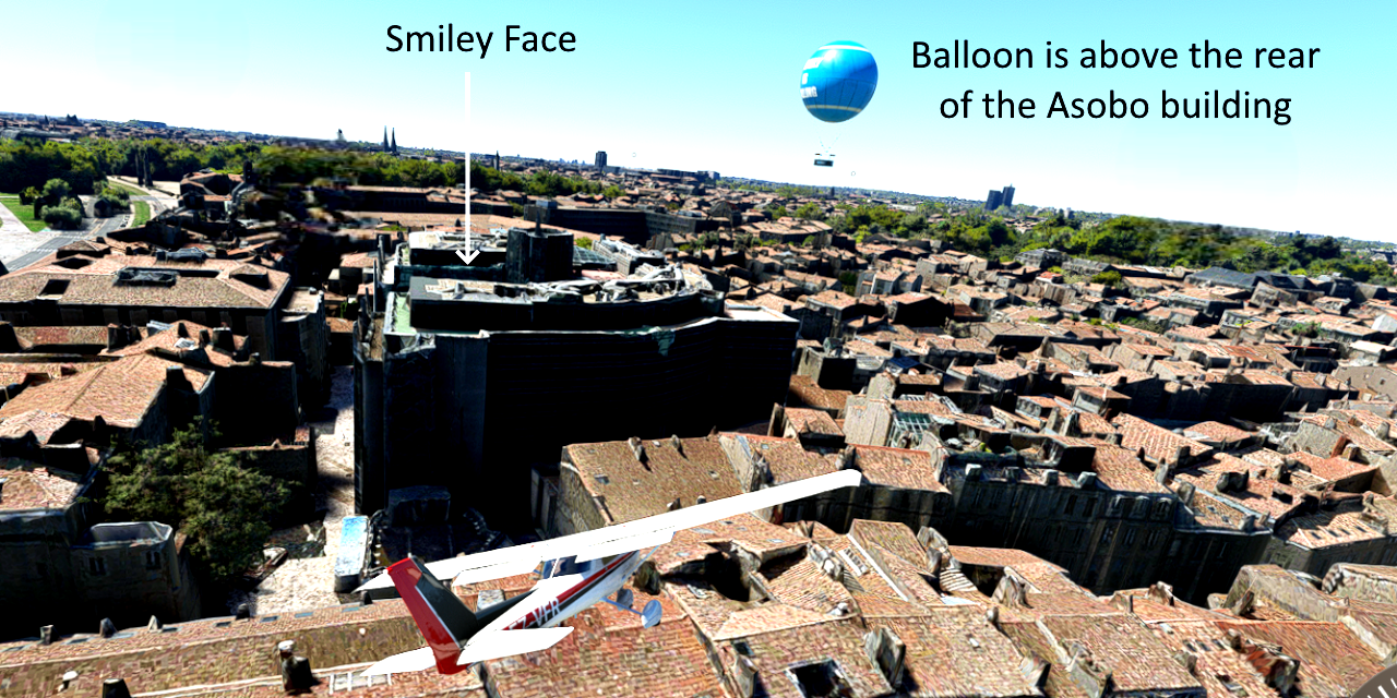 Short VFR - France - Bordeaux - Asobo Studio Smiley Face for Microsoft ...
