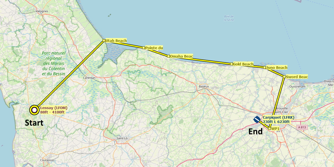 DELETE - France - Normandy - D-Day Beaches for Microsoft Flight ...